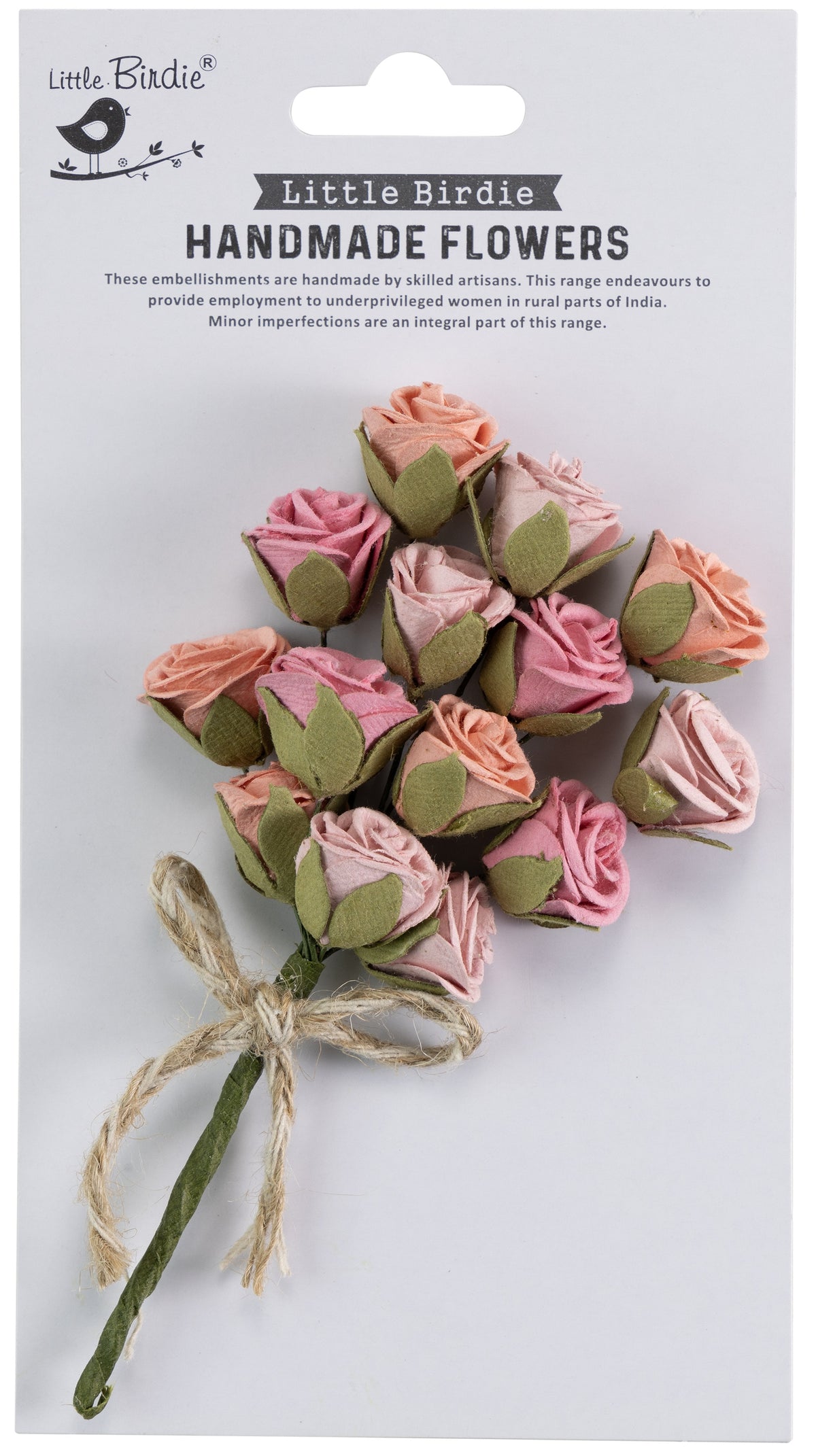 Charlie Paper Bouquet 1/Pkg Boho Vibes - Little Birdie Crafts