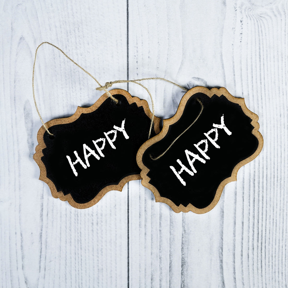 Little Birdie Hanging Mini Chalkboard Sign 2/Pkg-Ornate Braces - Little ...