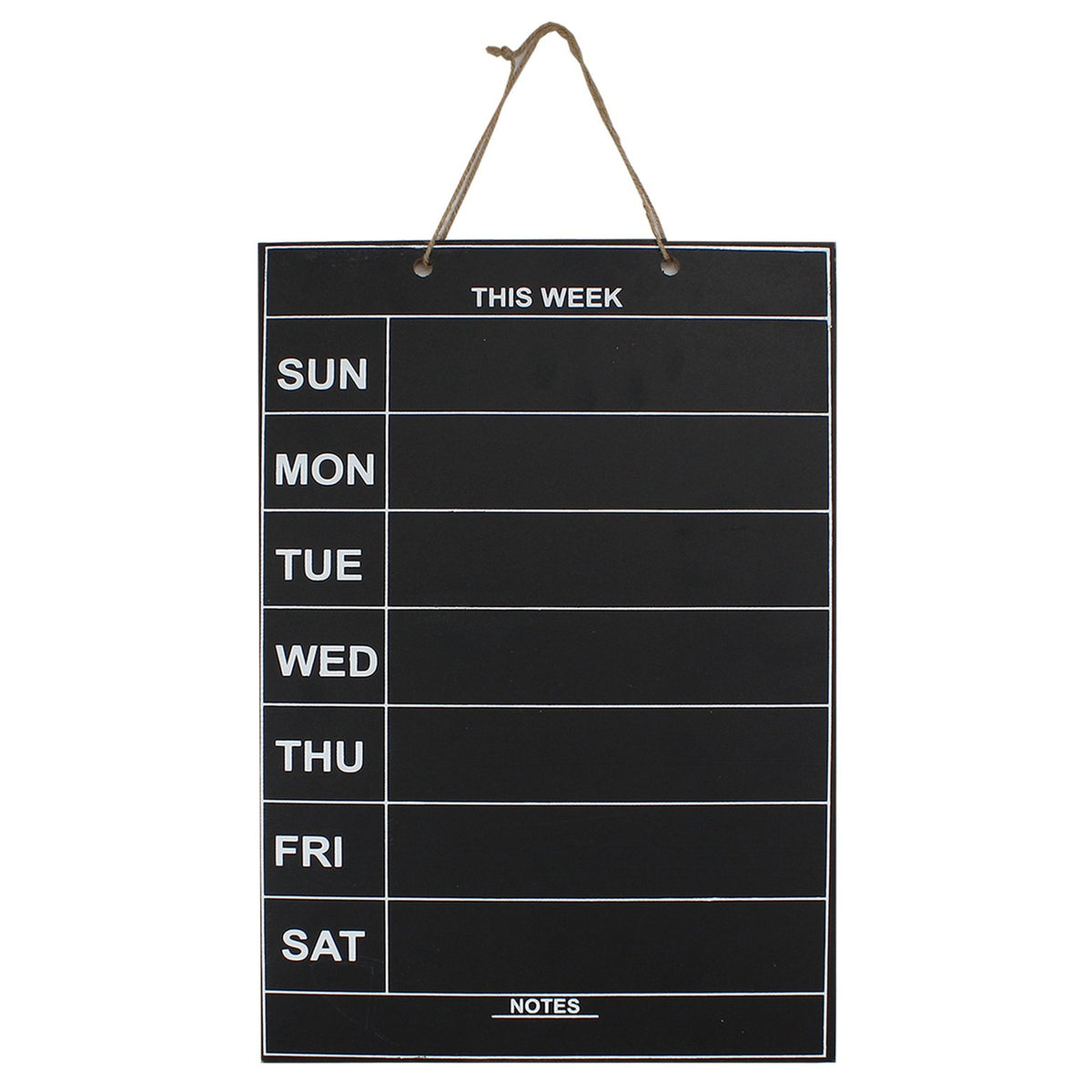Little Birdie Creative Chalkboard 14"X9"-Weekly Planner - Little Birdie ...